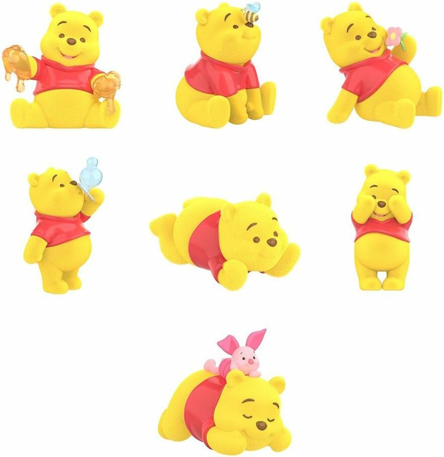 Фигурка TOPTOY Disney: Winnie the Pooh - Happy Daily Life Series (1 случайная фигурка)