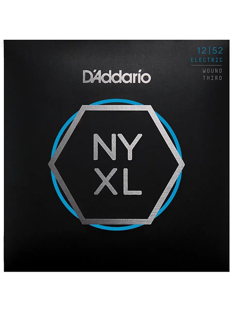 Струны для музыкального инструмента NYXL1252W