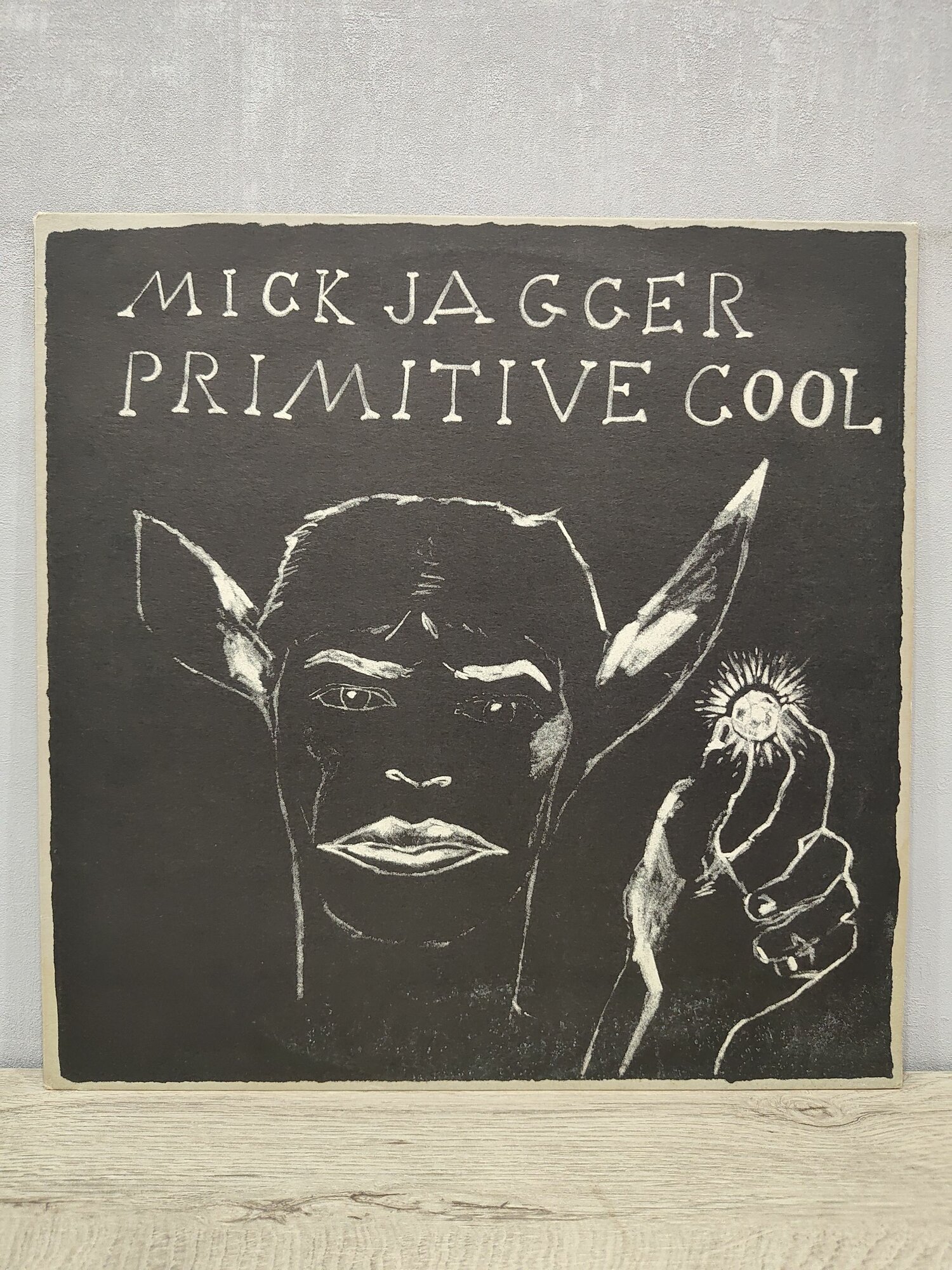 Mick Jagger - Primitive Cool (1st press, Holland, 1987 год), Виниловая пластинка, LP