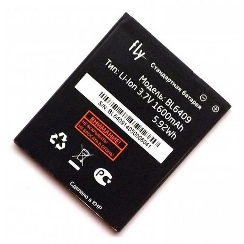 Аккумулятор для телефона Fly IQ4406 ERA Nano 6 BL6409