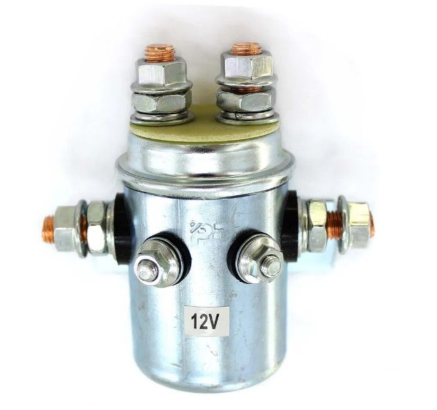 Соленоид электрической лебедки 12 В / Реле электрической лебедки 12V