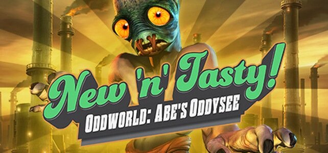 Oddworld: New 'n' Tasty — игра для ПК, подарок Steam Gift, активация в России