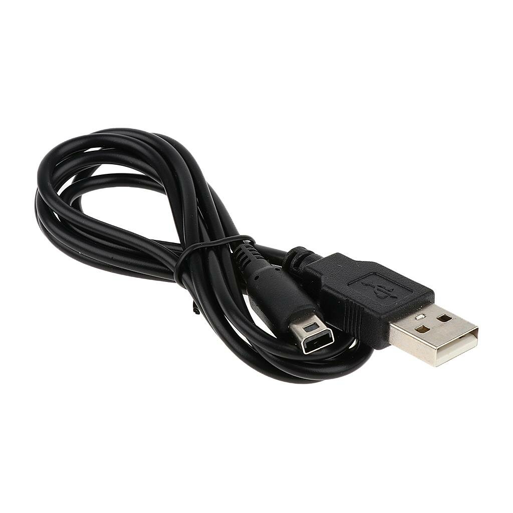 Кабель для быстрой зарядки и передачи данных USB, длина 1,2 м, для Nintendo 3DS DSi/NDSi