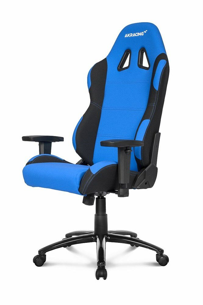 Игровое Кресло AKRacing PRIME (AK-K7018-BL) black/blue; нагрузка до 150 кг