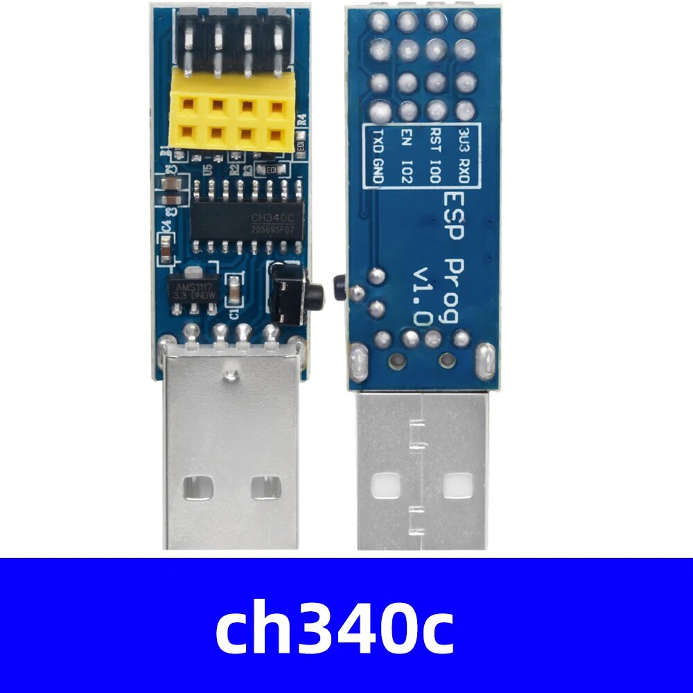 Программатор CH340C ESP-LINK V1.0