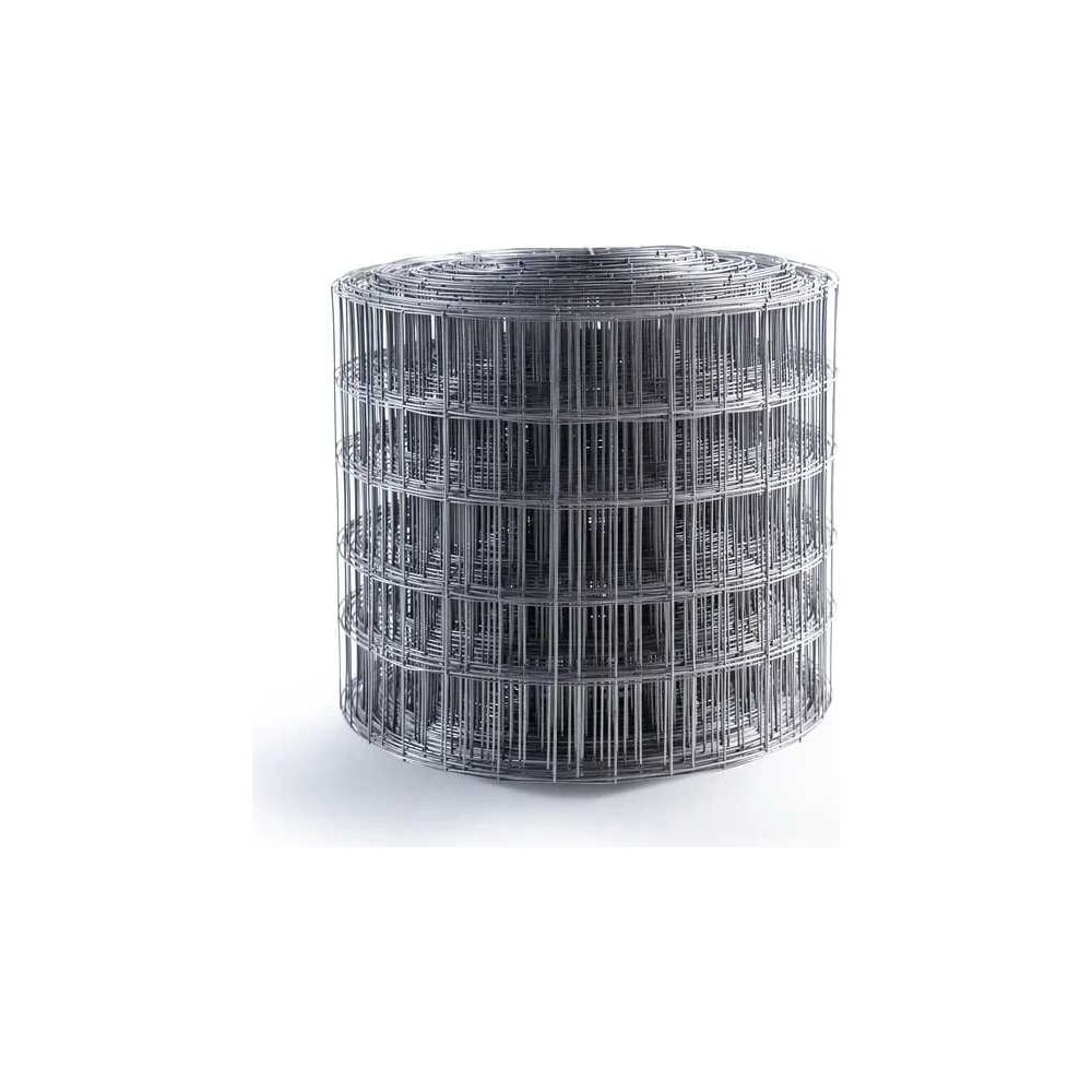 Сварная сетка ООО "МСЕТ" 50x50х2.2 мм, 0.5x15 м 11019