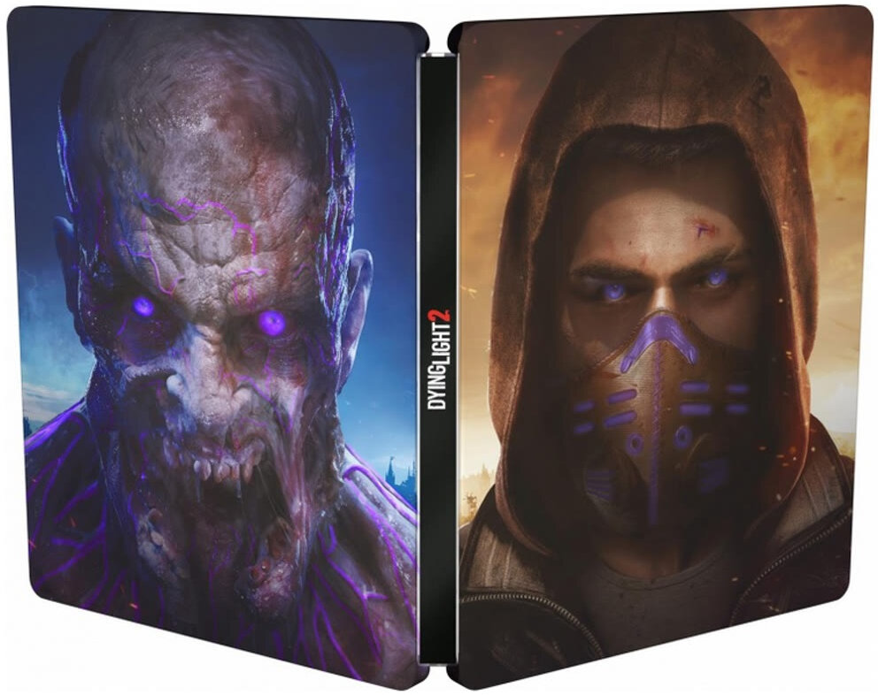 Игра Dying Light 2 Steelbook (Издание без игры) (PS4/PS5/Xbox One/Series X/Switch)