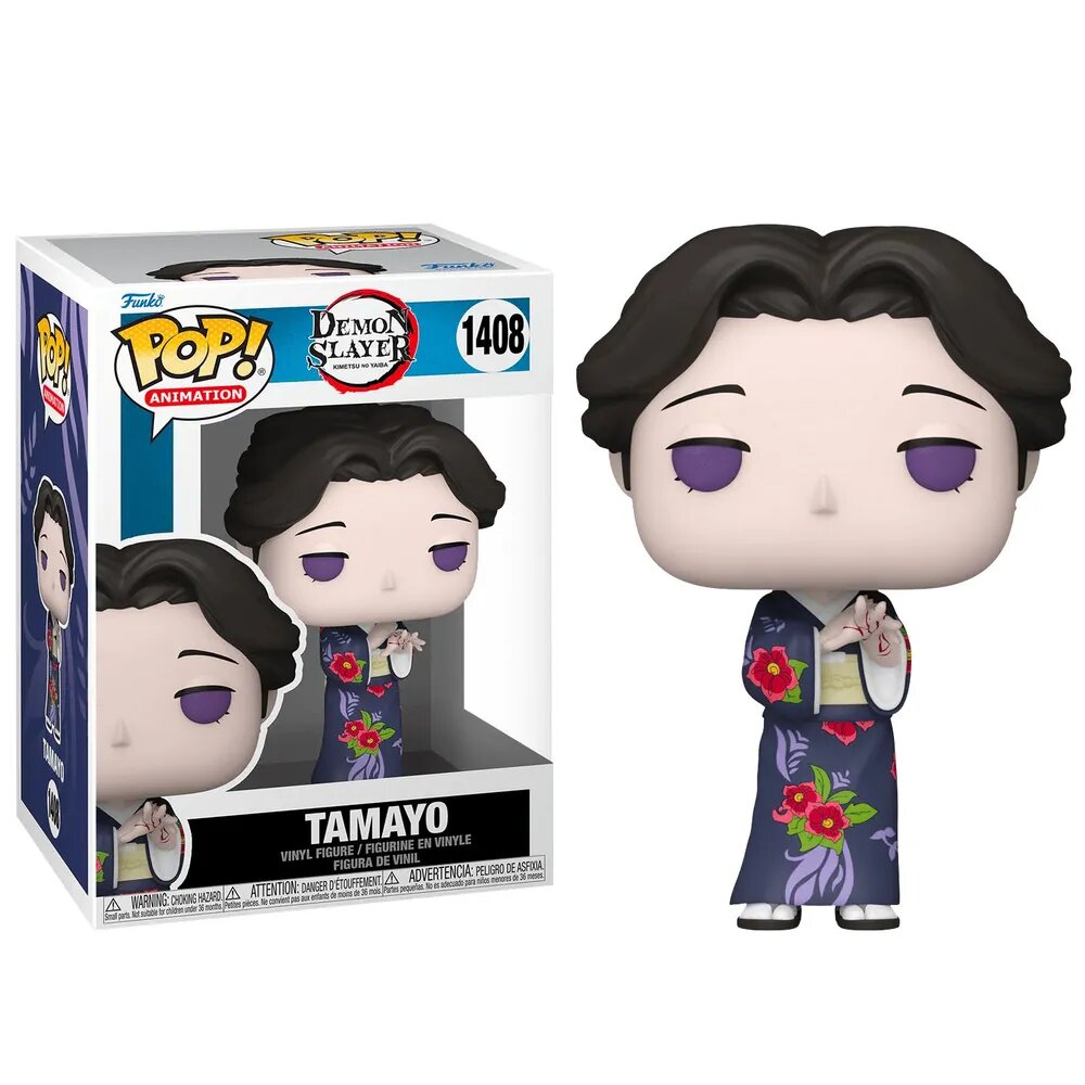 Фигурка Funko Pop! Demon Slayer: Tamayo (Фанко Поп Тамаё из аниме Клинок, рассекающий демонов)