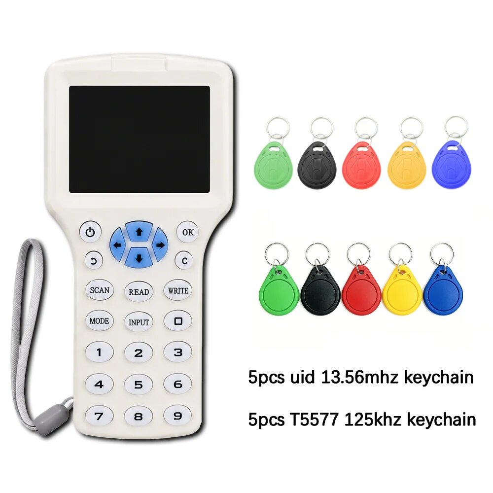 RFID NFC Дубликатор HACHANLUN, Color: Package 4