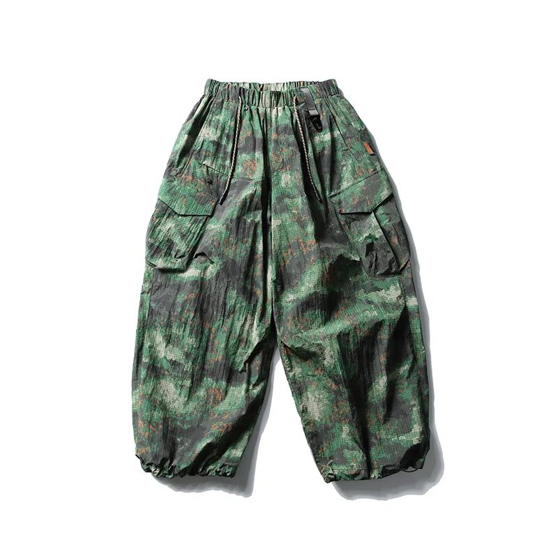 Мужские камуфляжные брюки EAROUSE, зеленый, LK1353A green