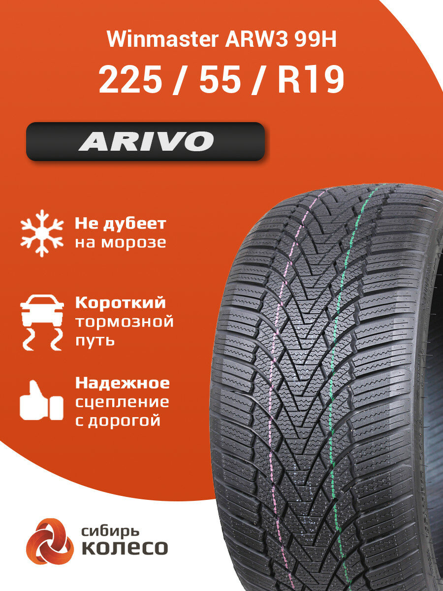 225/55R19 Arivo Winmaster ARW3 99H