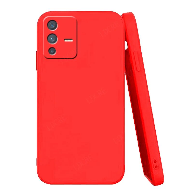 Чехол для Vivo V23 5G чехол для Vivo V23 5G Capas роскошный Красный, Красный, For Vivo V23 5G
