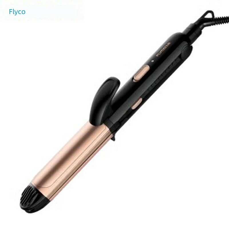 Выпрямитель для волос Philips FH6878 3-в-1, утюжок, плойка и локонов, золотой, многофункциональный инструмент