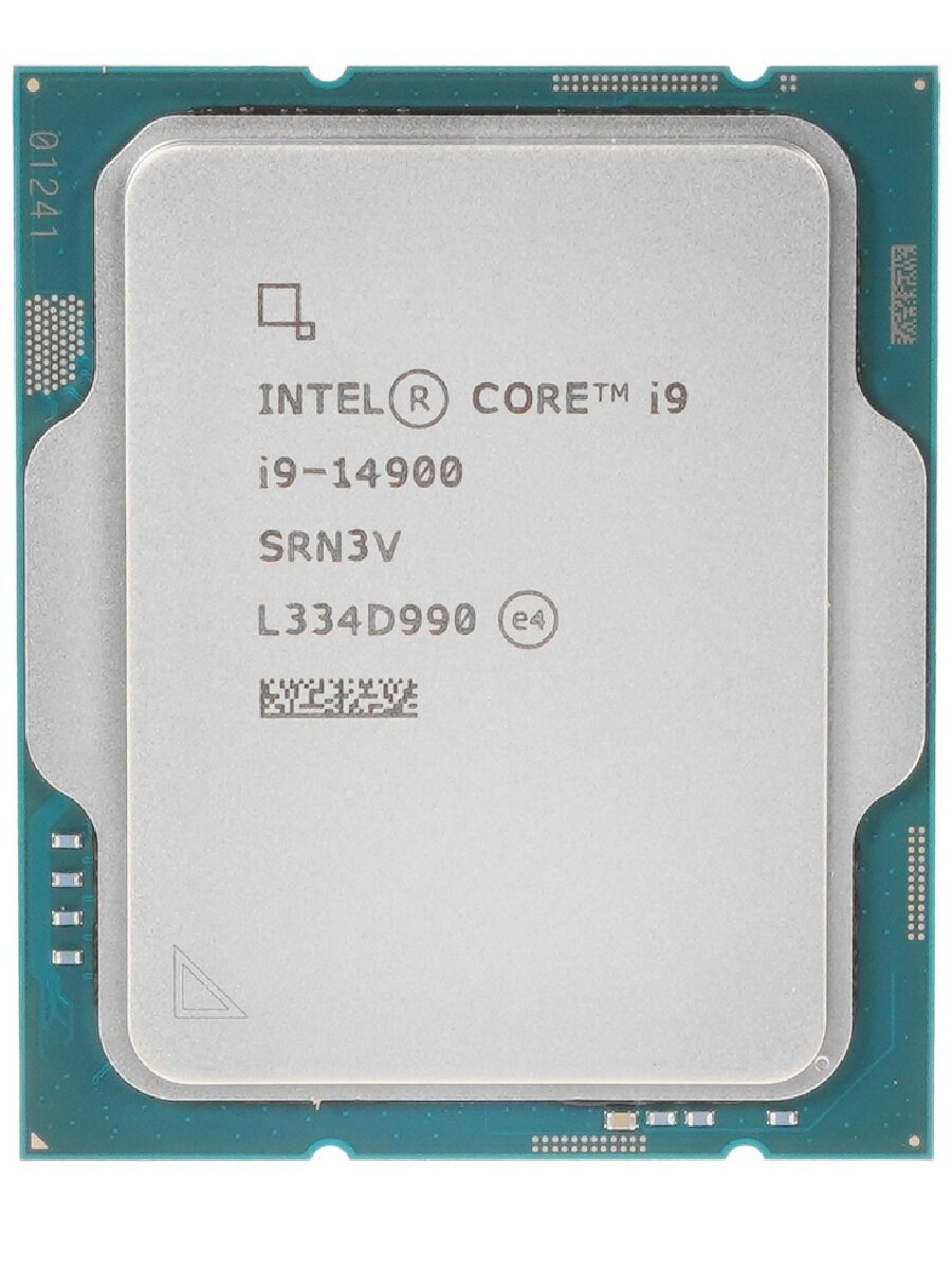 Процессор Intel Core i9-14900 Raptor Lake 24C/32T 1.5-5.8GHz (LGA1700, L3 36MB, 10nm, UHD graphics 770 1.65GHz)