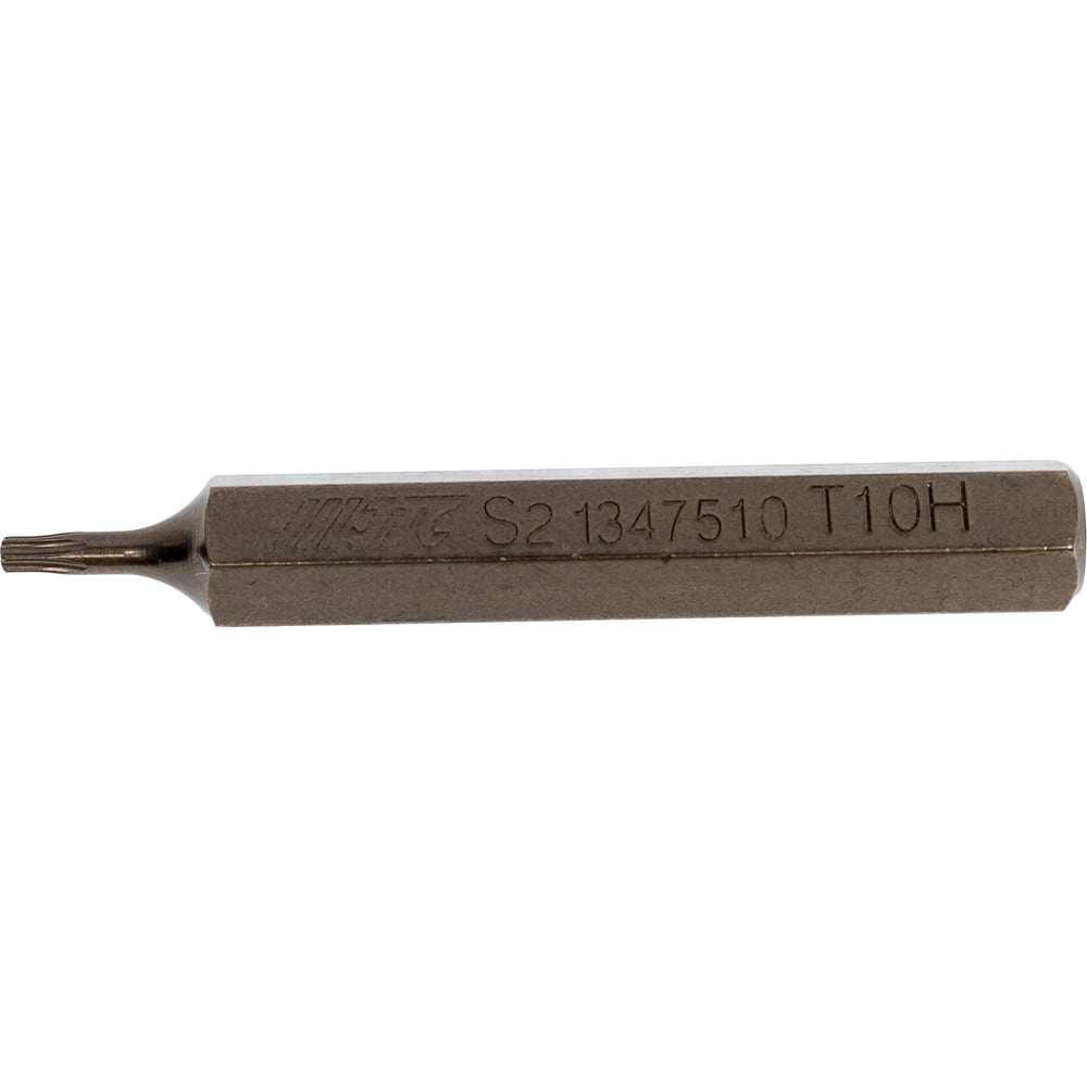 Вставка JTC 10мм TORX удлиненная Т10Hх75мм 1347510 818610