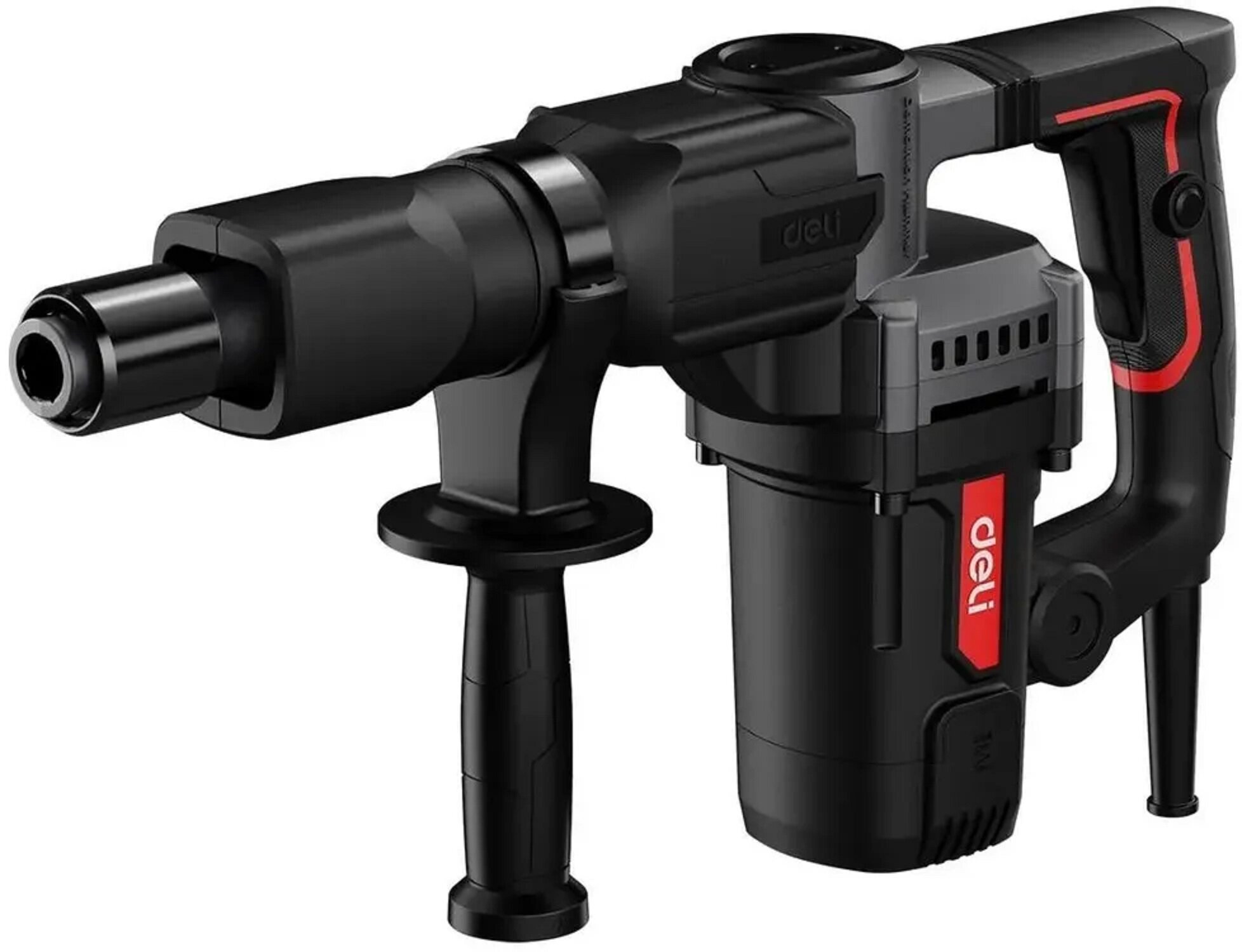 Профессиональный отбойный молоток DELI DE-DG5-2E 142603, 1200 Вт, кейс