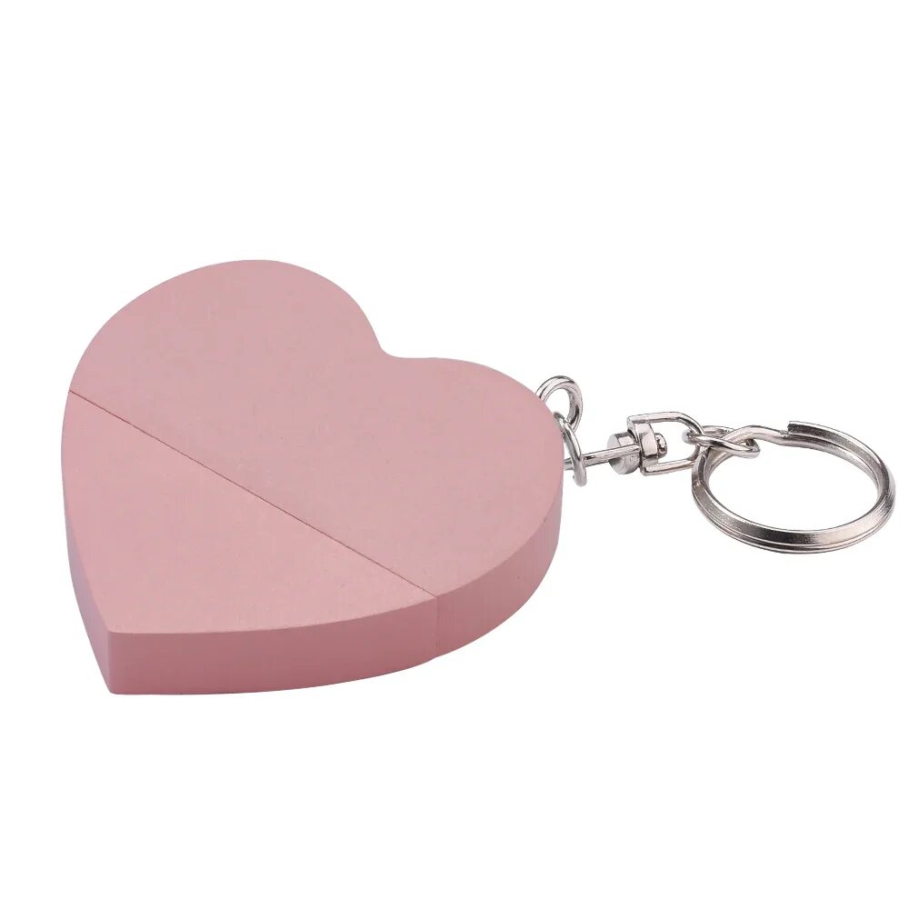 JASTER USB-флешка деревянная сердце 16 ГБ Dark pink