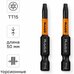 Набор бит ударные IMPACT Torx T15 S2, 50 мм, 2 шт rage by VIRA 554146