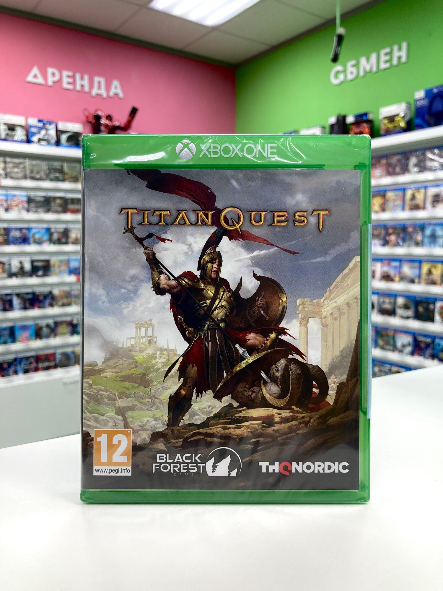 Xbox One Titan Quest