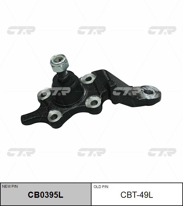 Шаровая опора CTR CB0395L