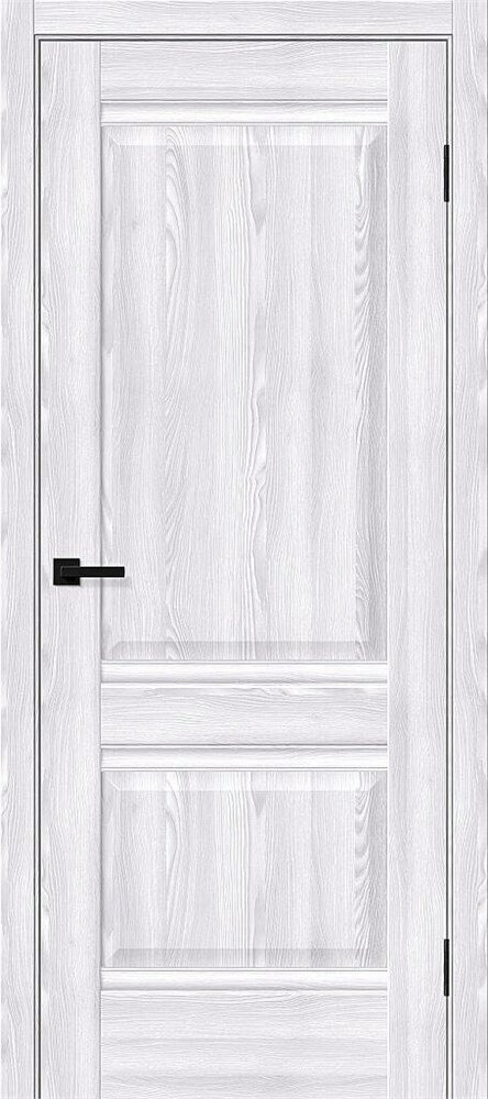 BRAVO Межкомнатная дверь 190*60, Прима-2, Riviera Ice , Эко Шпон 190*60 Riviera Ice