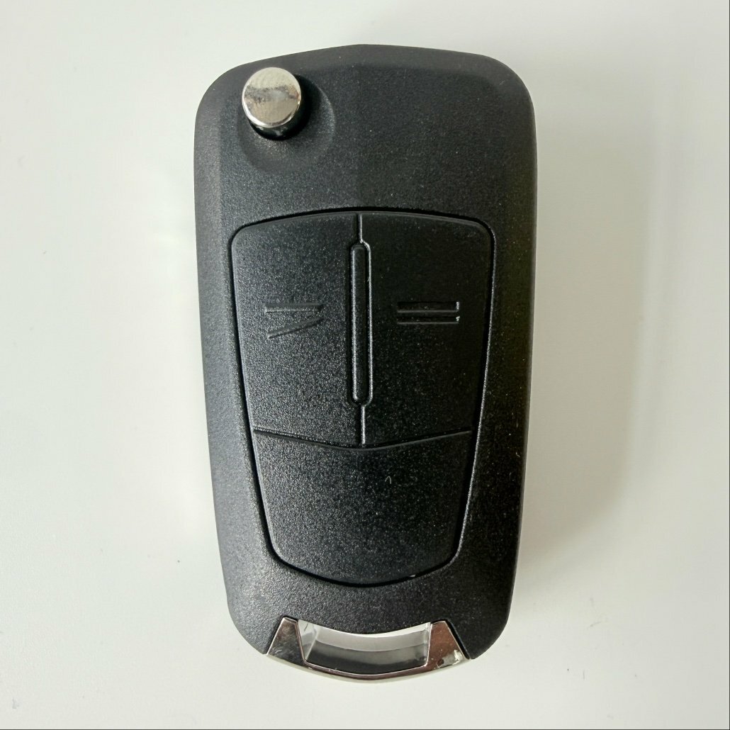 Корпус ключа Opel Astra, Corsa, Insignia, Mokka, Meriva, Zafira, FS-OP-13 2 кнопки HU100