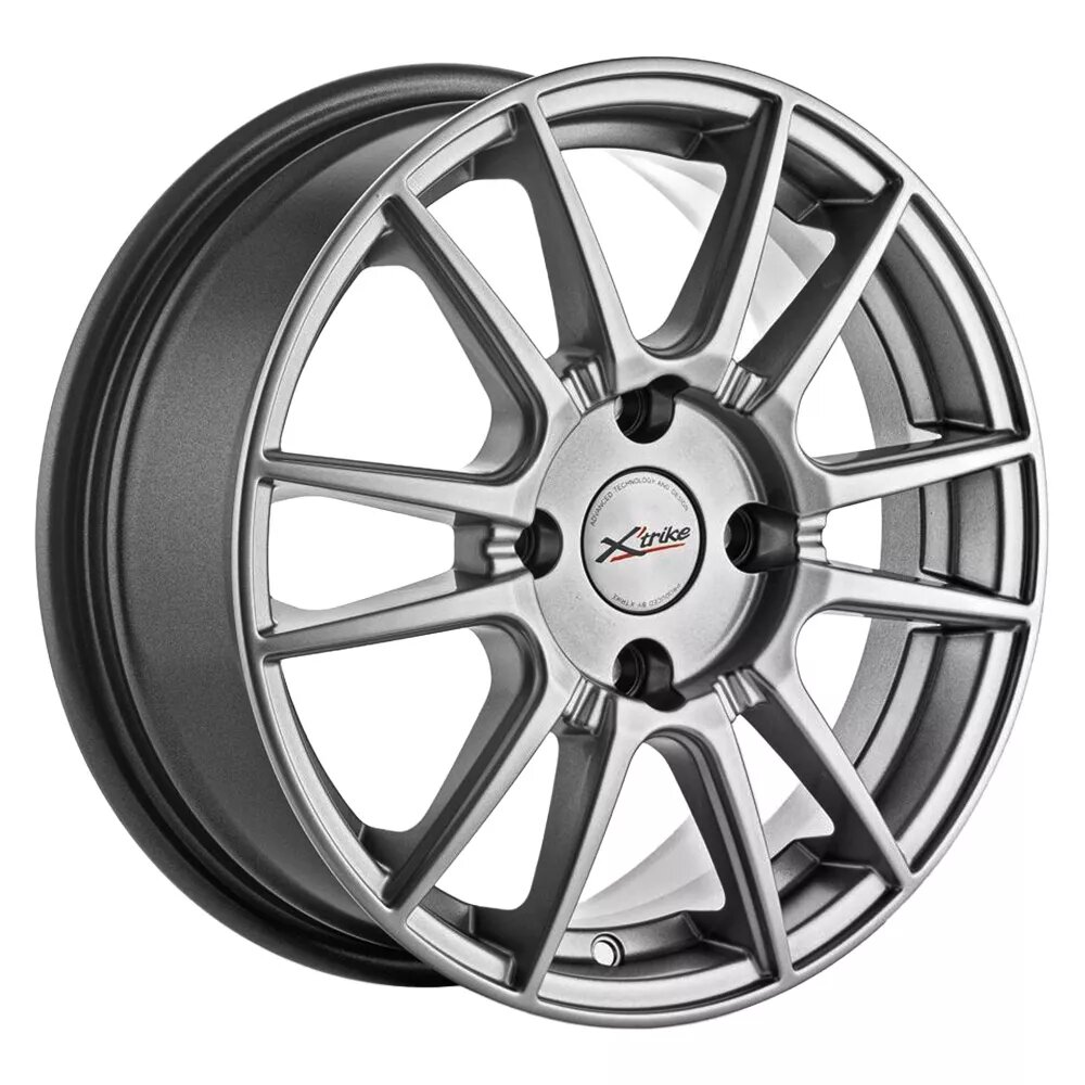 Колесный диск X'trike X-127 6x15 4x100 ET45 D60.1 HSB литой легковой