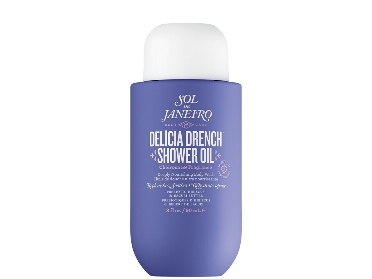Масло для душа SOL DE JANEIRO Delícia Drench, для ежедневного применения