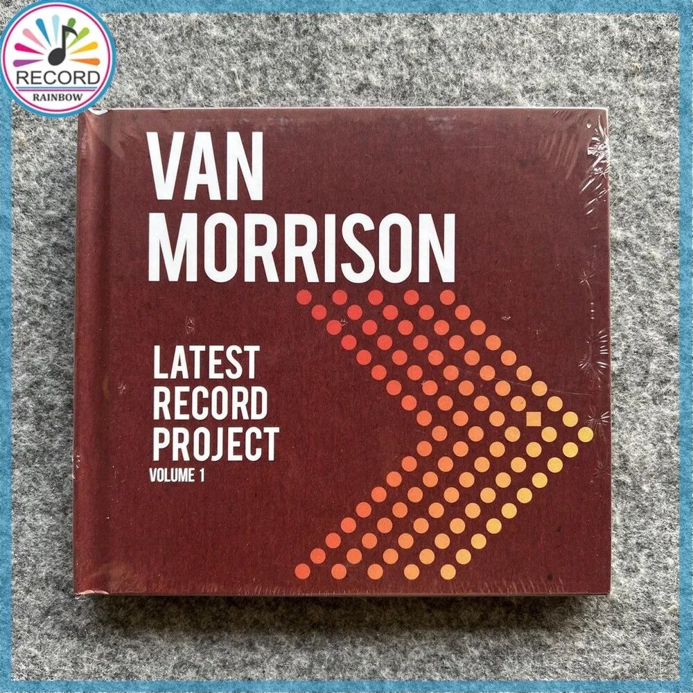 CD Van Morrison Latest Record Project Volume 1 2CD 1Z01719 запечатанный совершенно новый альбом