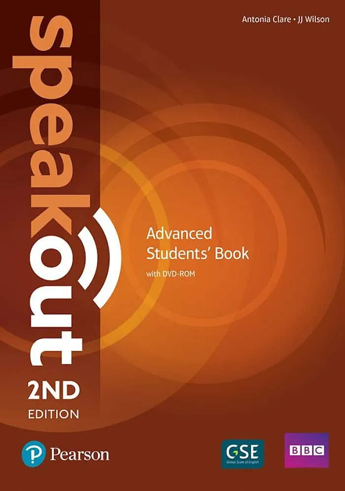 Speakout 2Ed Advanced Students' book with DVD-ROM