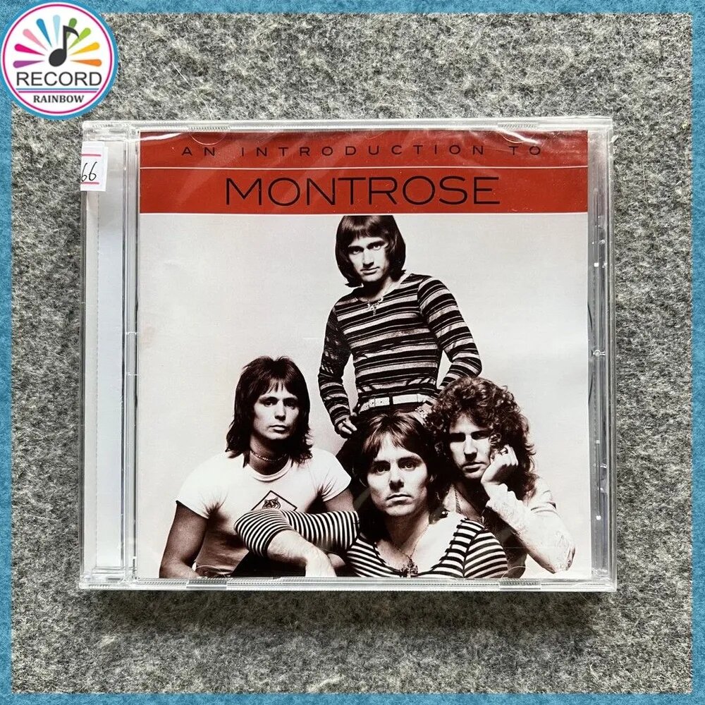 CD Montrose An Introduction To CD 1Z02124 запечатанный совершенно новый альбом