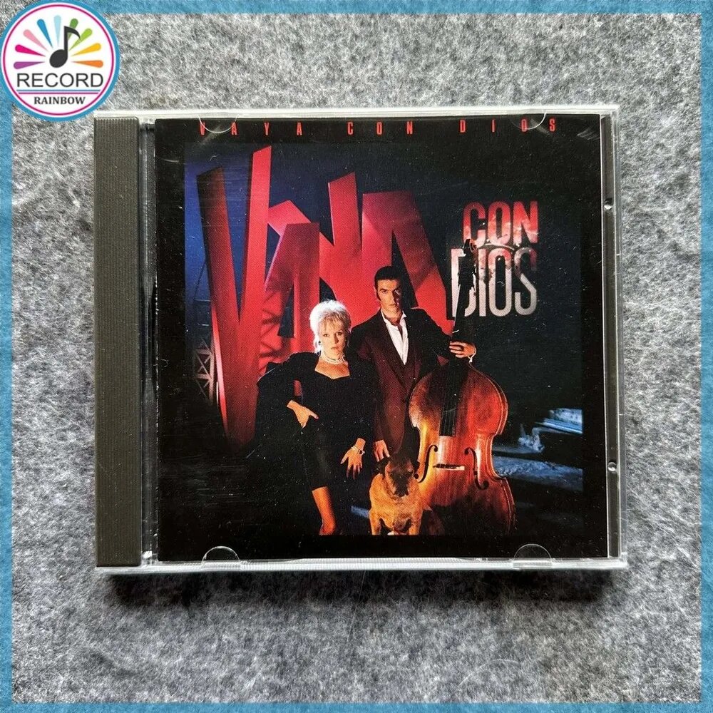 CD Vaya Con Dios - Vaya Con Dios CD 1Z10799 запечатанный совершенно новый альбом