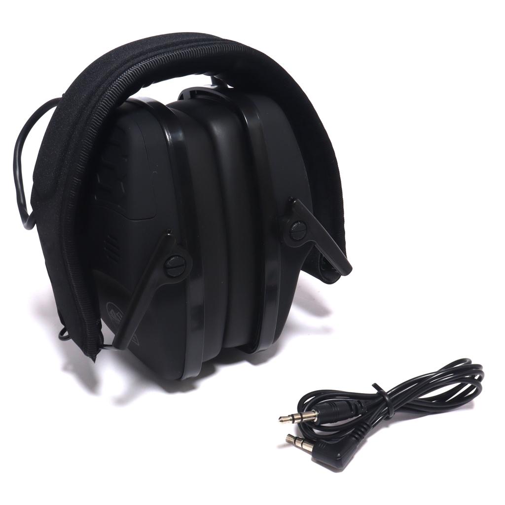 Активные наушники ShotTime 30 Bluetooth, NRR 22dB / Черный (Black)