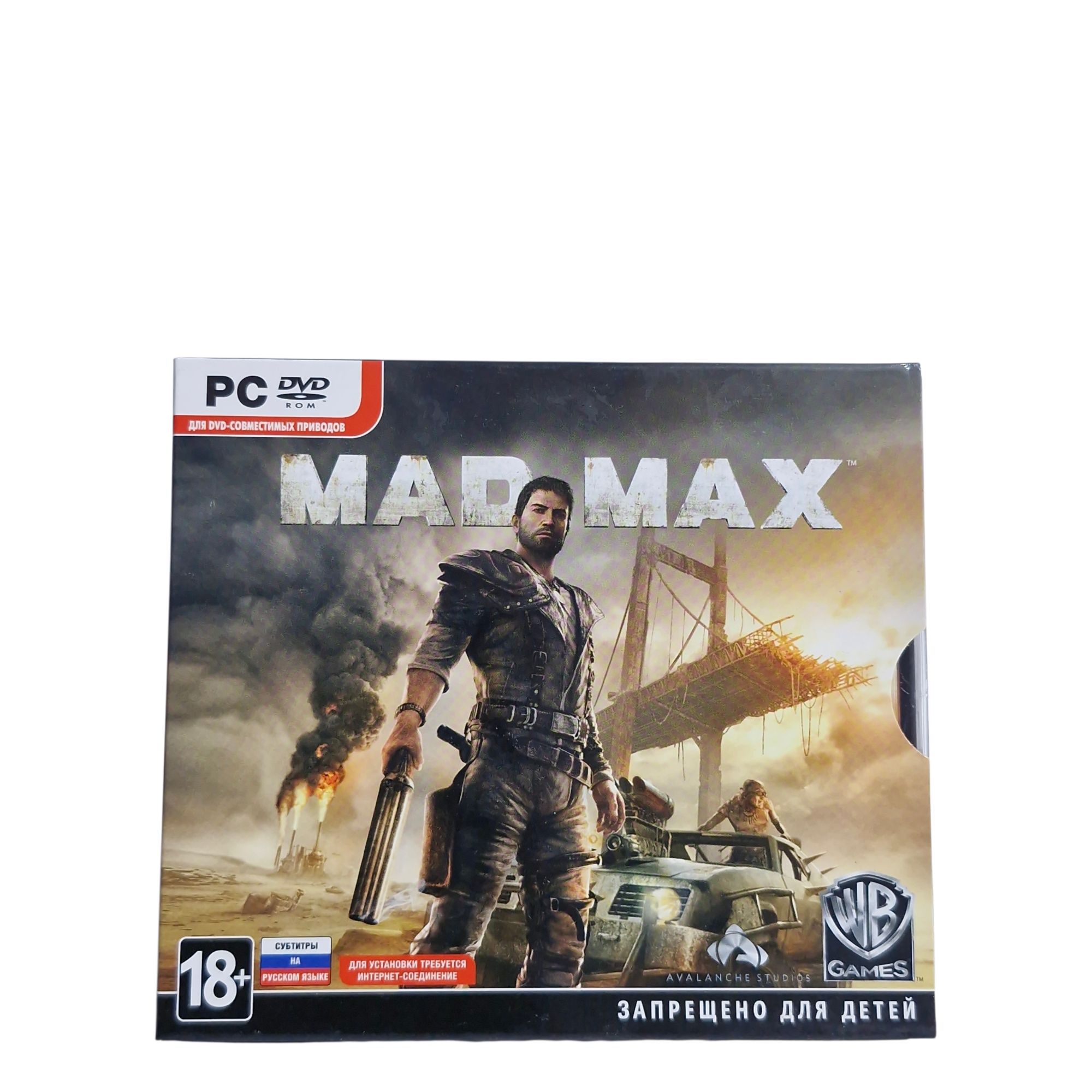 Игра для компьютера: Mad Max Steam pc диск лицензия 4CD