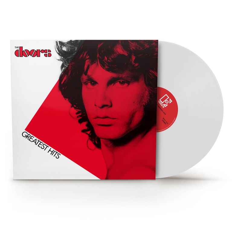 Виниловая пластинка The Doors - Greatest Hits - Limited Indie Exclusive White LP