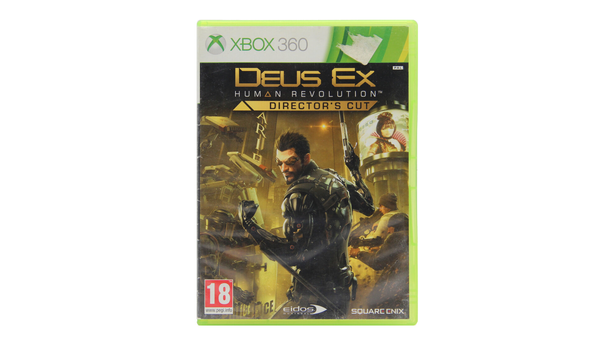 Deus Ex Human Revolution (Xbox 360)