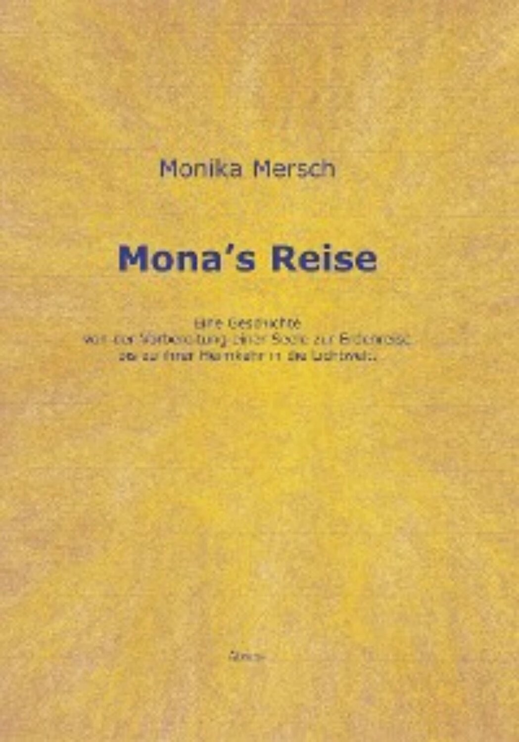 Mona's Reise [Цифровая книга]