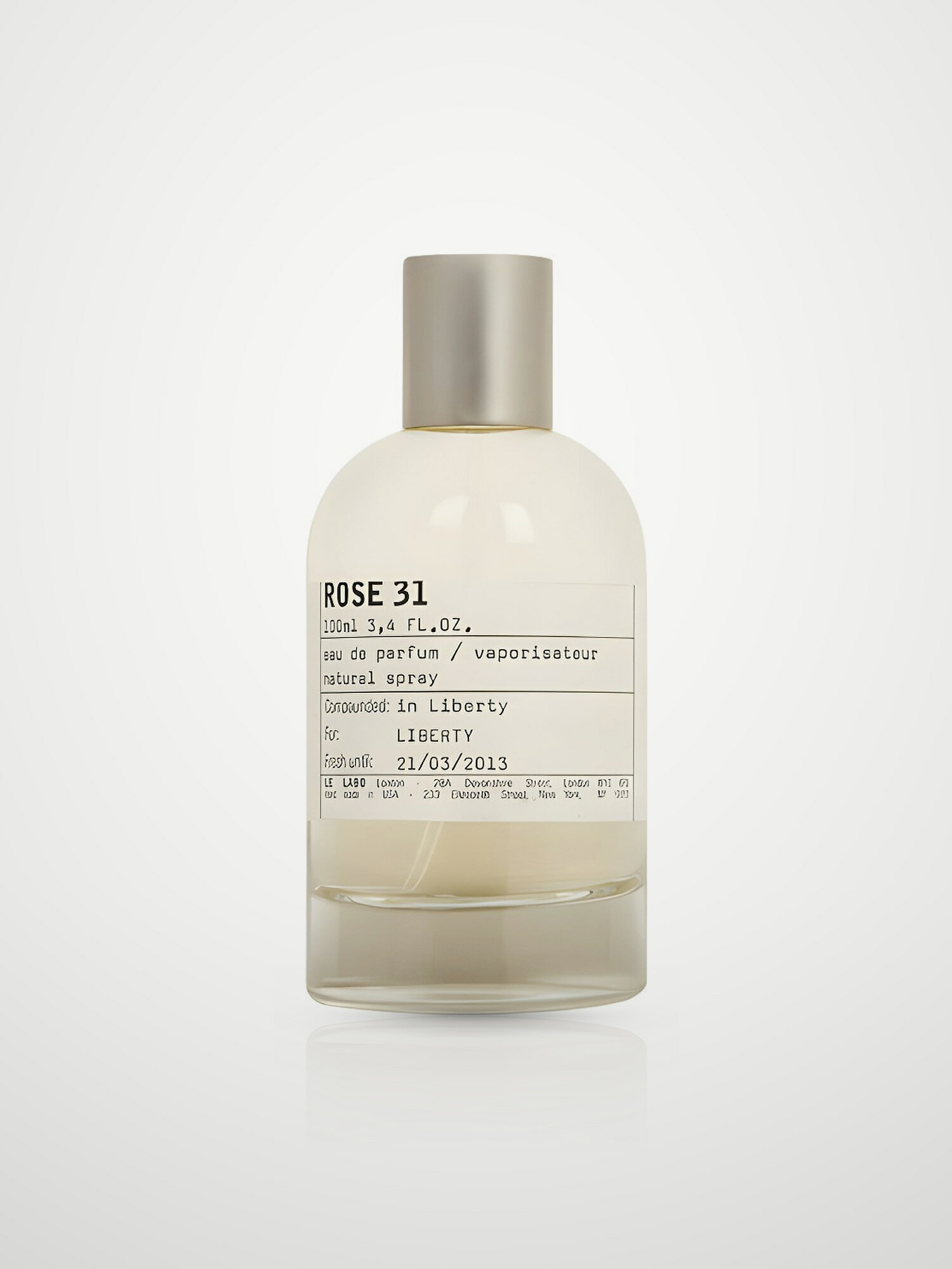 Парфюмерная вода Le Labo Rose 31 Eau de Parfum унисекс 100 мл