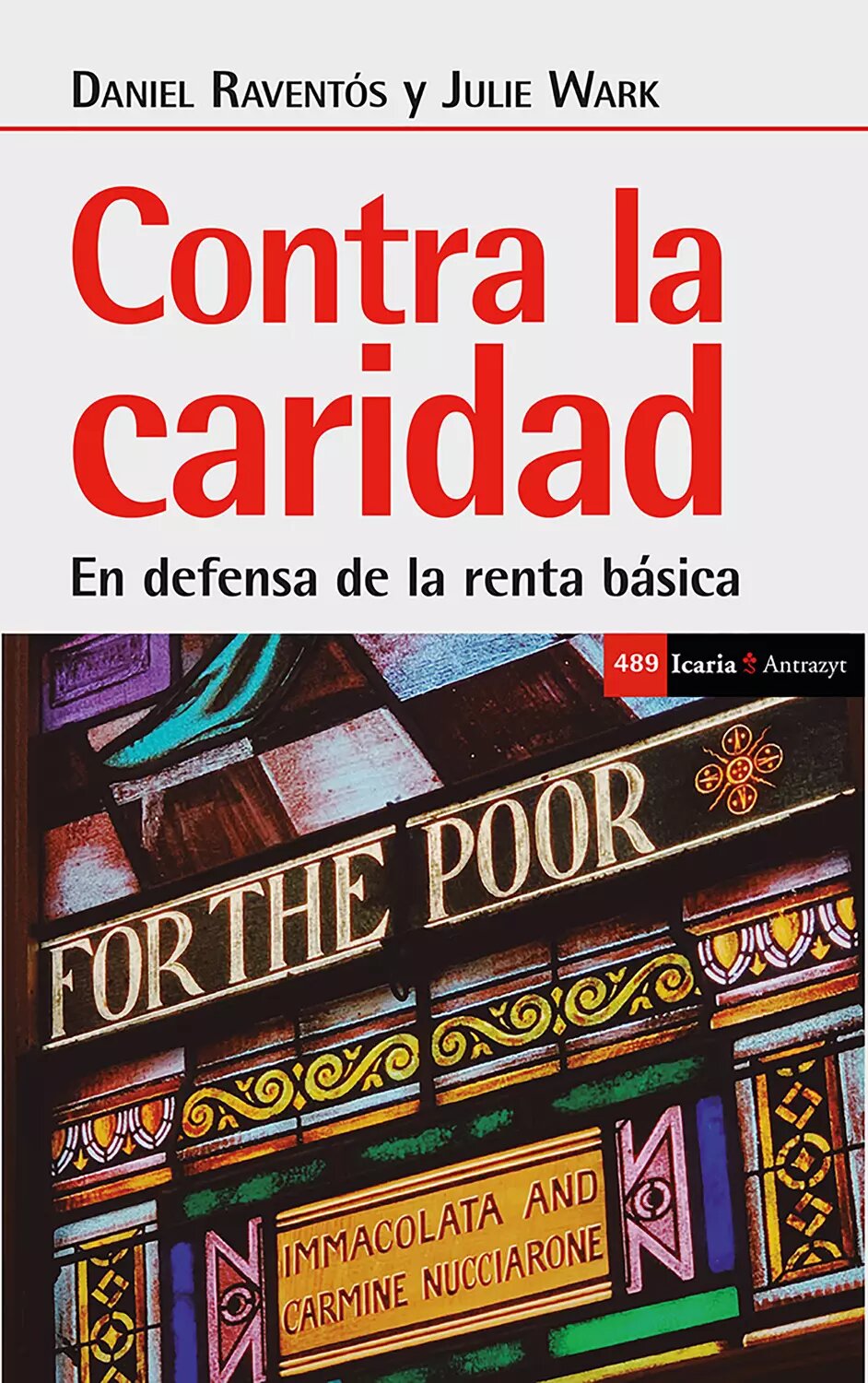 Contra la caridad [Цифровая книга]