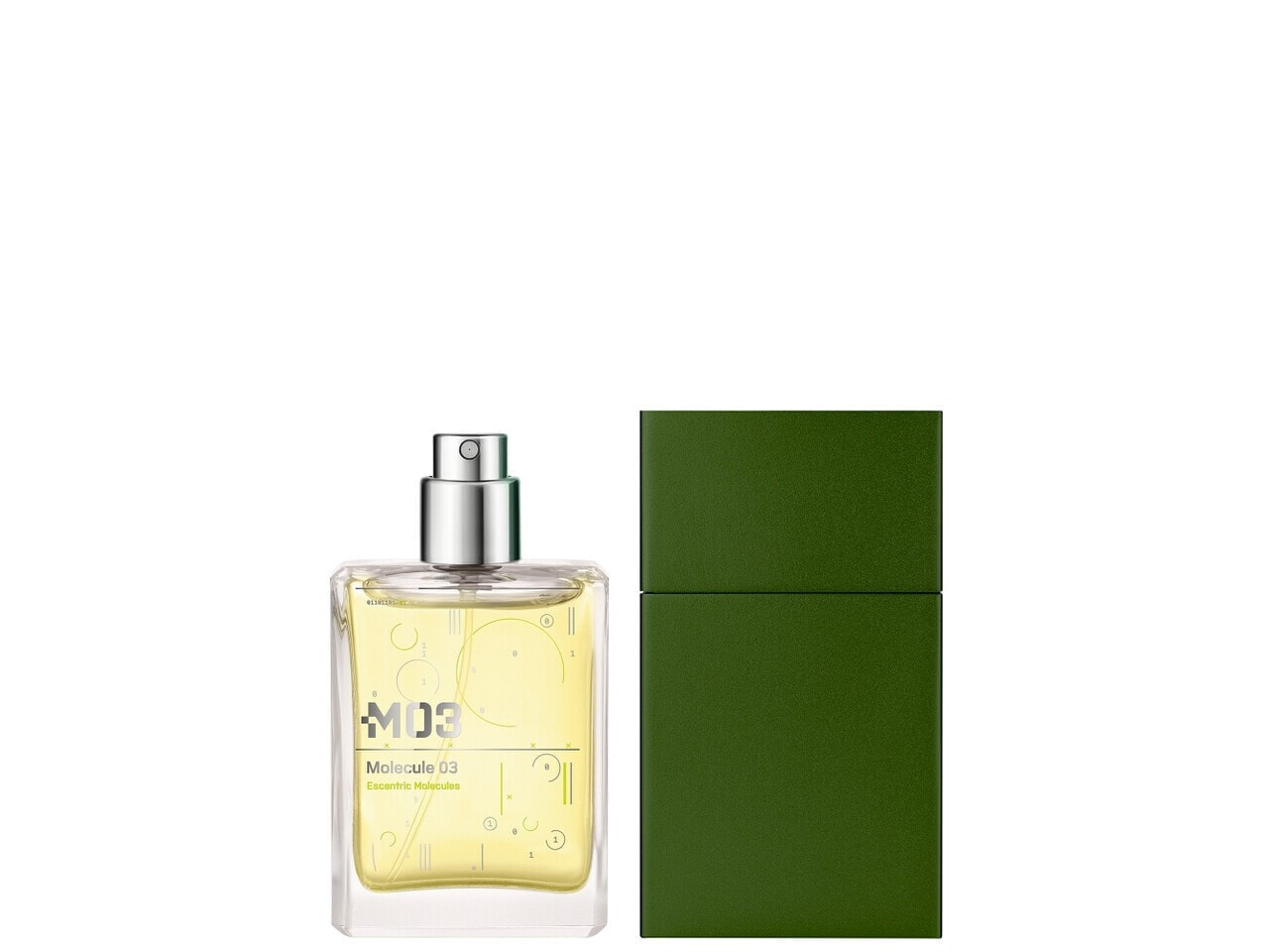 Туалетная вода Escentric Molecules Molecule 03 Travel, древесный аромат