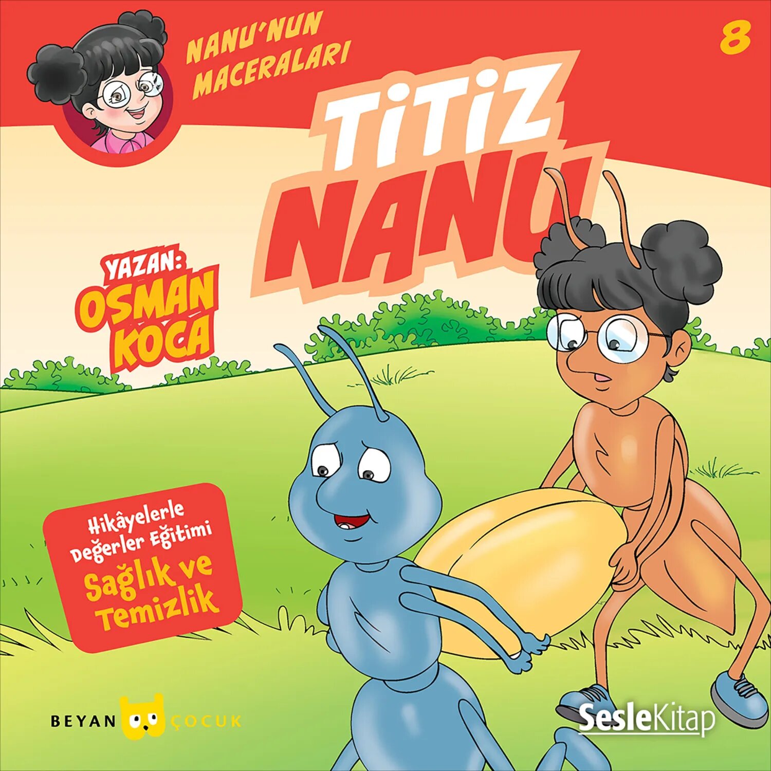 Nanu'nun Maceraları 8 – Titiz Nanu [Аудиокнига]