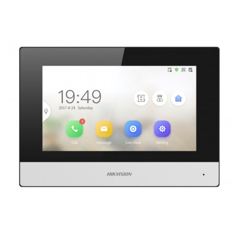 Монитор IP-домофона Hikvision DS-KH6320-WTDE1
