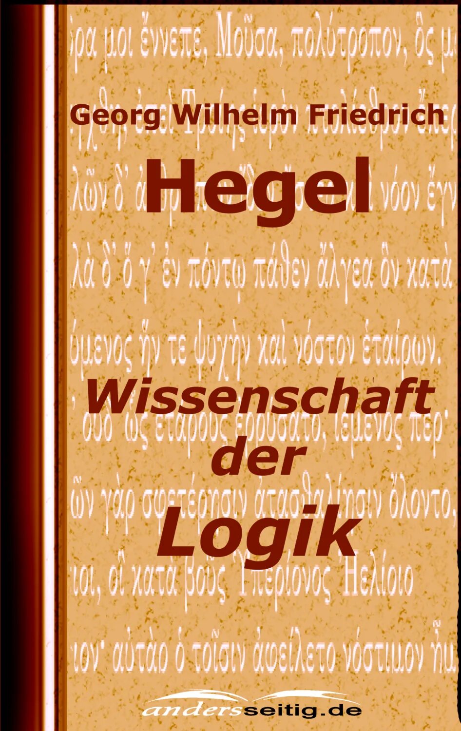 Wissenschaft der Logik [Цифровая книга]