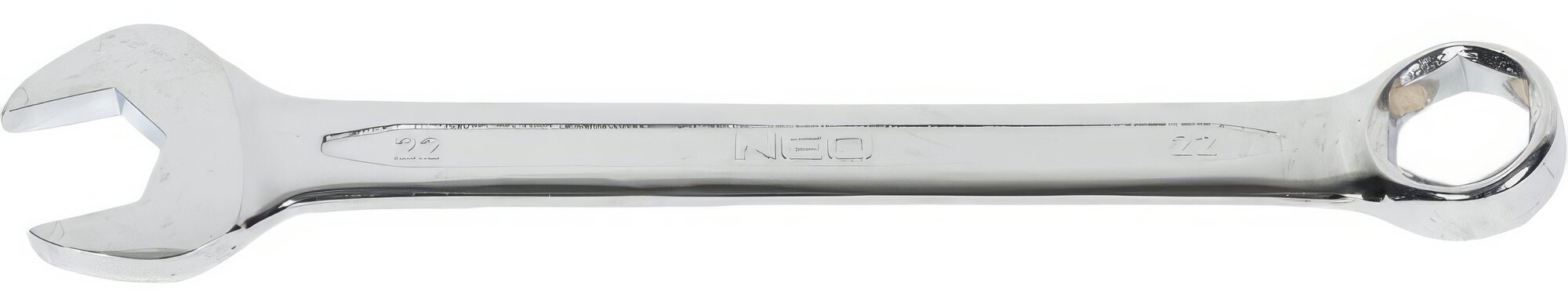 Комбинированный ключ NEO Tools HEX/V 22x260мм 09-422