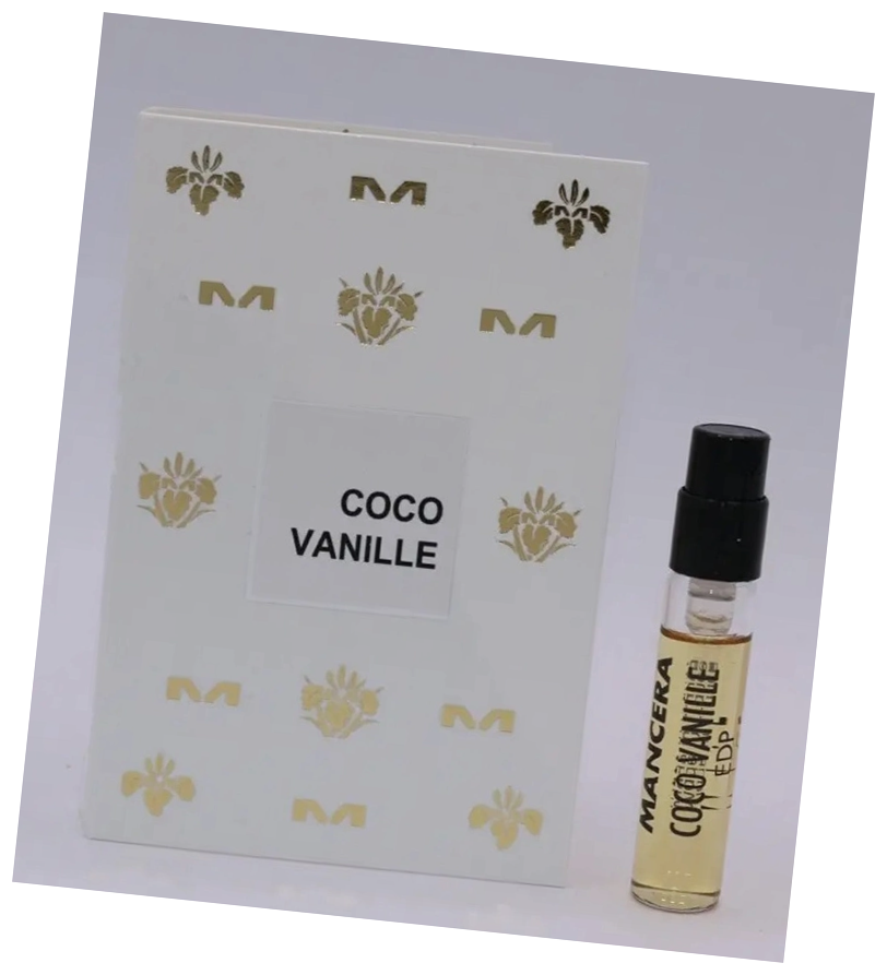 Яркий аромат Мансера Коко Ванилла миниатюра 2 / Парфюмерная вода Mancera Coco Vanille пробник / Сэмпл парфюма