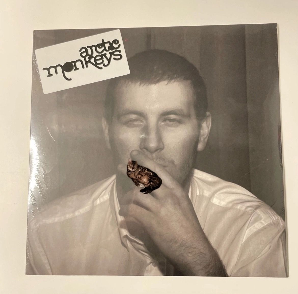 Виниловая пластинка LP Arctic Monkeys, Whatever People Say I Am Thats What Im Not (Европейский Союз)