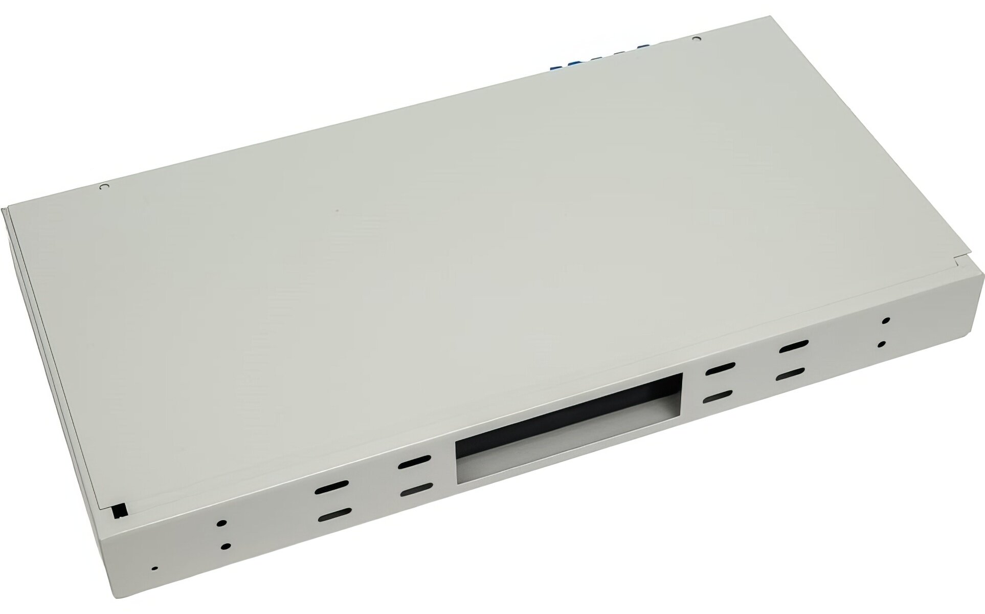Кросс в стойку 19' 1u-ru24-lc/sm-8d-16-1 - в комплектации на 16 портов НК-Групп 1ULCU8d