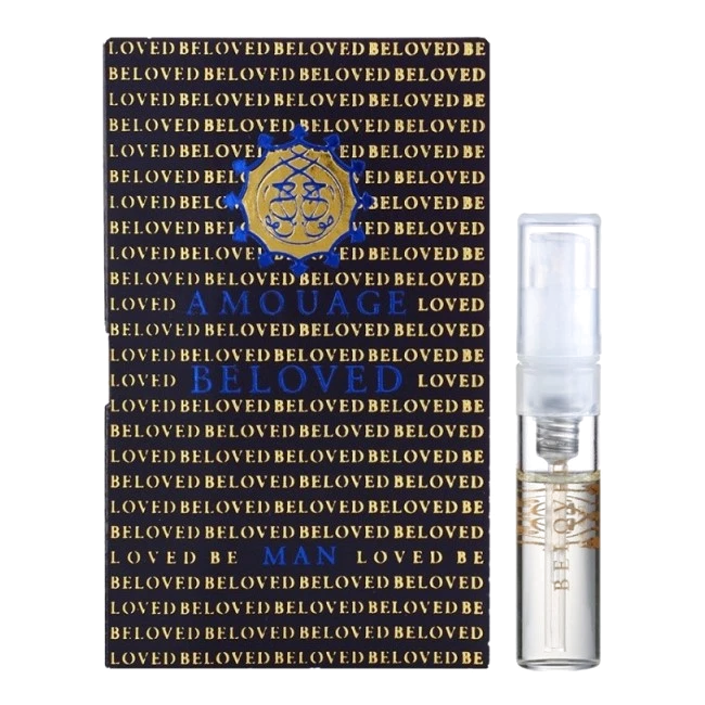 Красивый аромат Amouage Beloved Man пробник 2 / Парфюмерная вода Амуаж Биловед миниатюра / Сэмпл парфюма