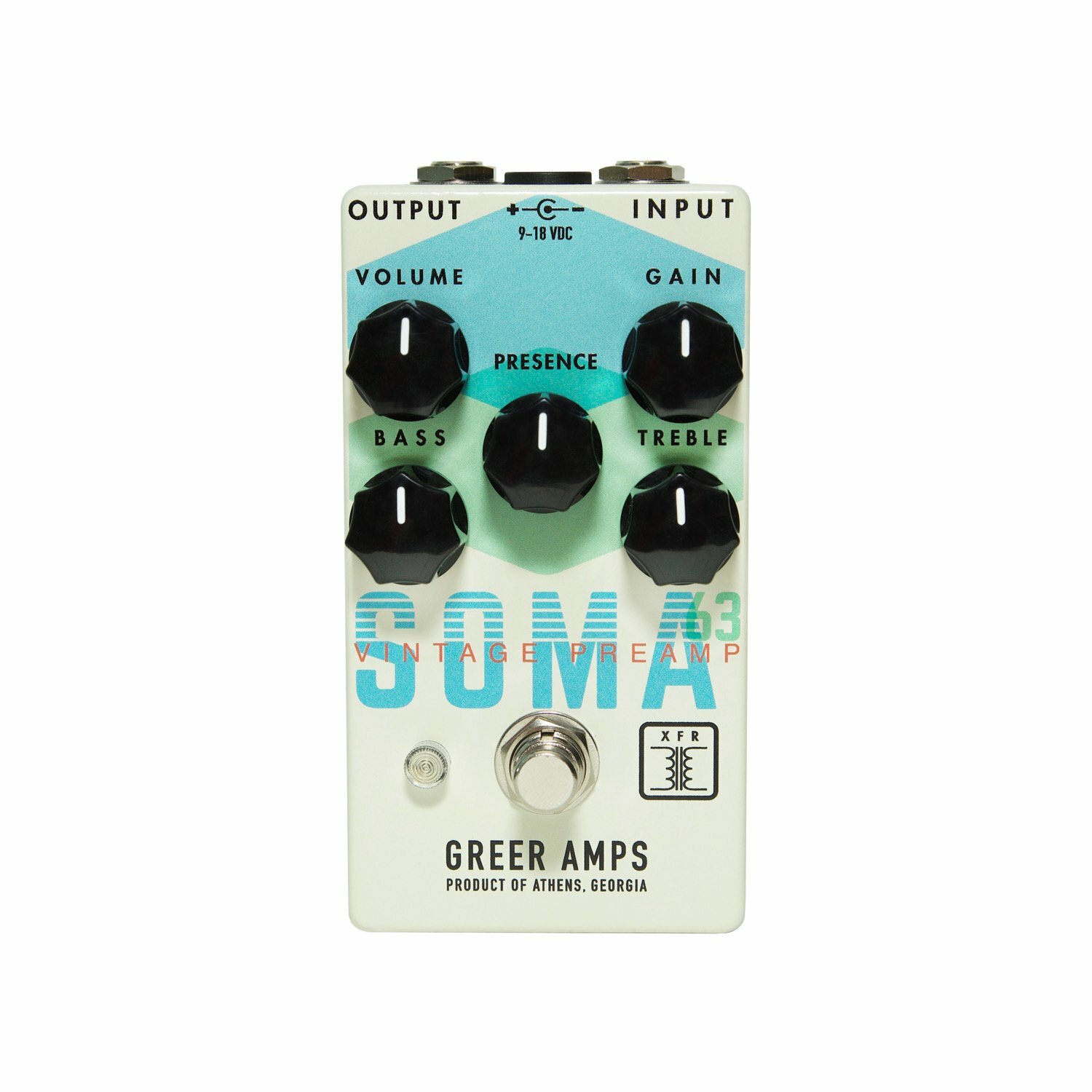 Greer Amps SOMA 63 Vintage Preamp