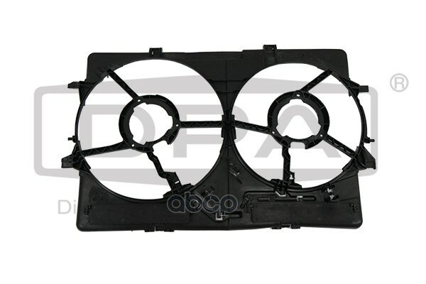 Диффузор радиатора AUDI A4/A5/A6/A7/Q3/Q5 07-18 DPA арт. 81210649702